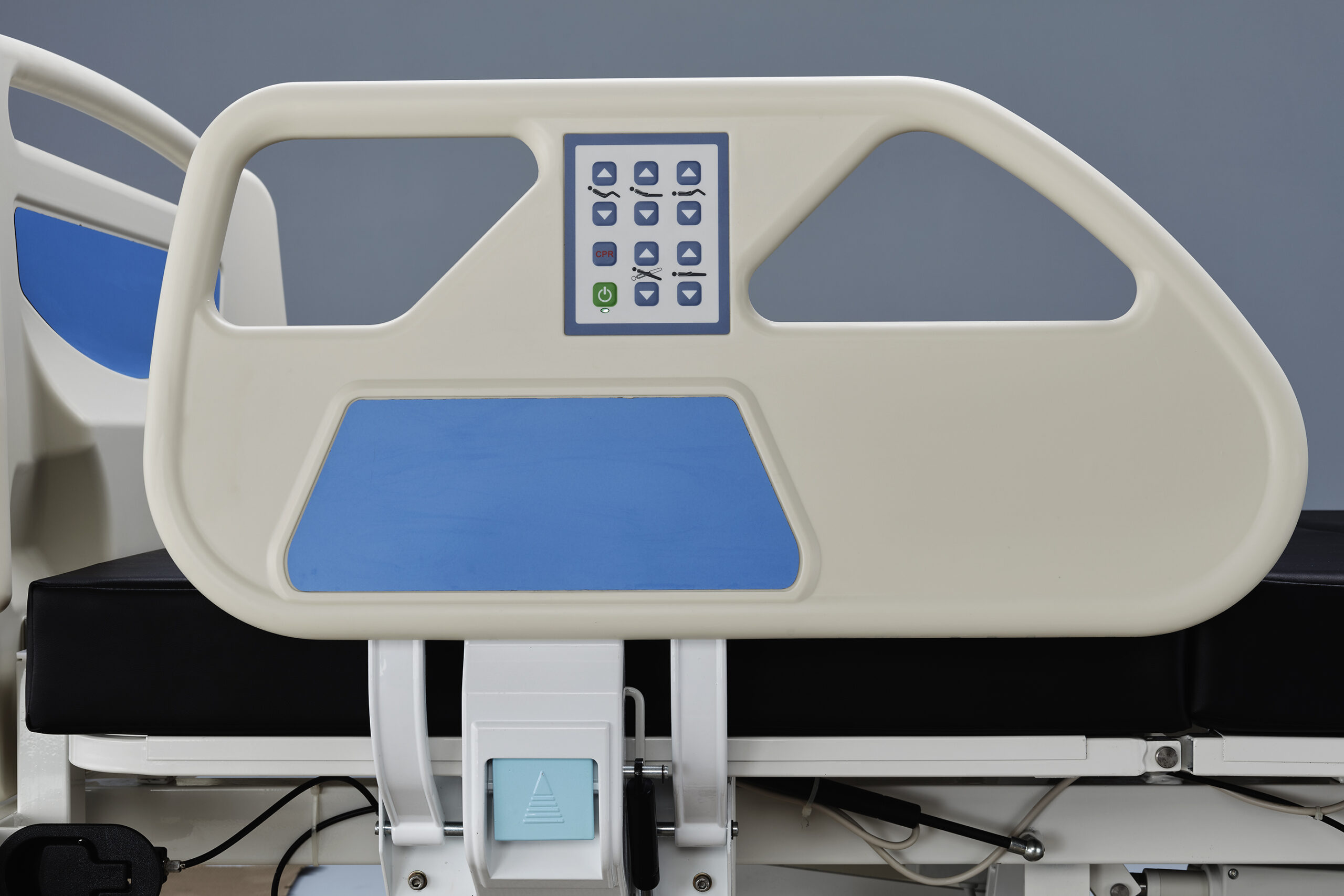 ICU Bed with Load Cell - Confidental Dental Equipments Pvt Ltd