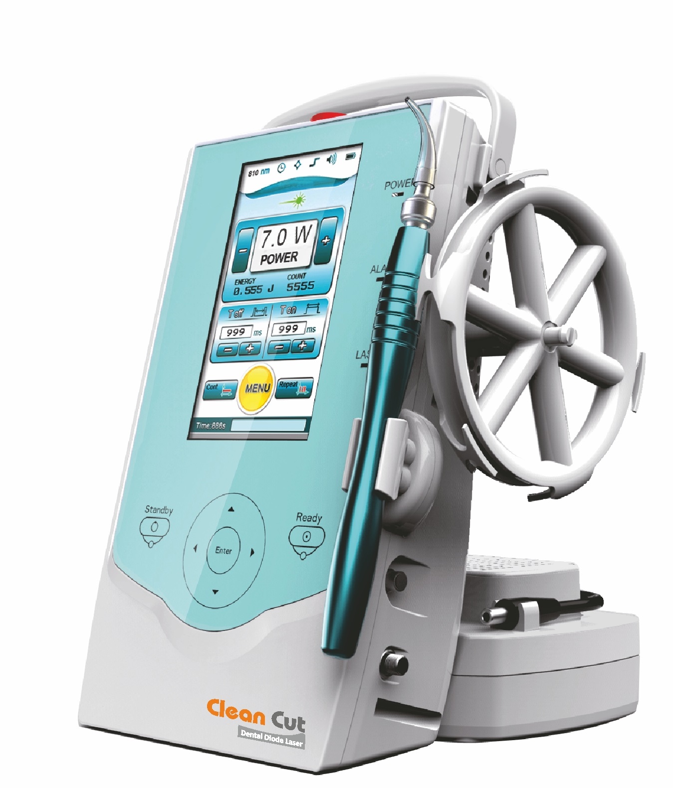Clean Cut Dental Diode Soft Tissue Laser (Single Wave Length Laser ...