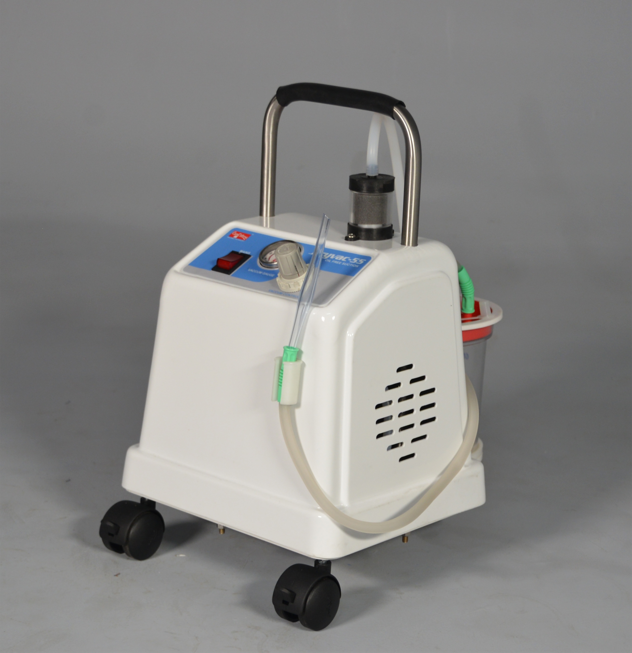 Suction Apparatus – Double Jar - Confidental Dental Equipments Pvt Ltd