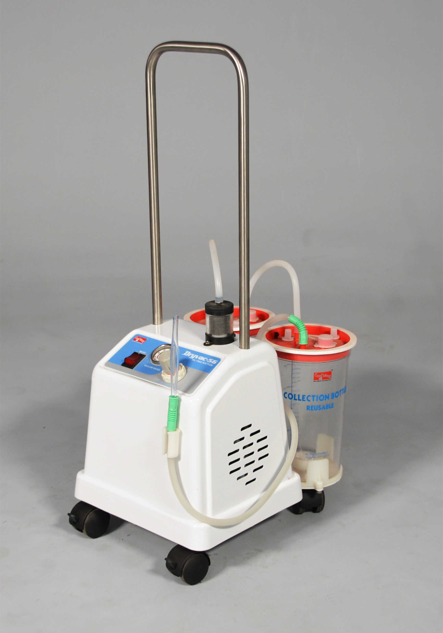 Suction Apparatus – Double Jar - Confidental Dental Equipments Pvt Ltd